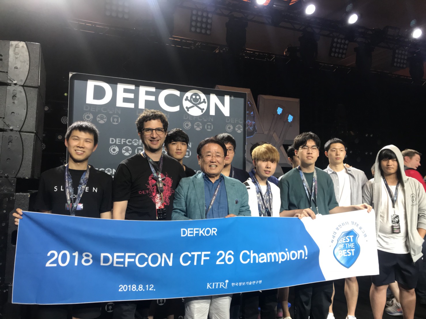 捷報！臺灣HITCON戰隊獲DEF CON CTF第三名！韓國再度抱走冠軍 | iThome